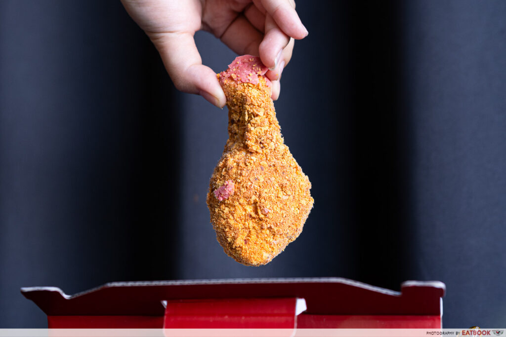 Swensen's Has Mala Fried Chicken Ice Cream | Eatbook.sg