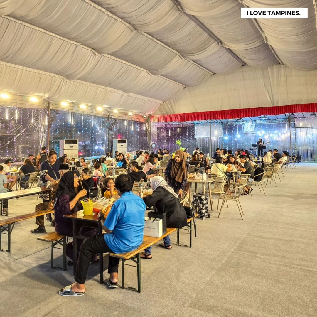 Tampines MRT Food Fair And Bazaar Is Back | Eatbook.sg