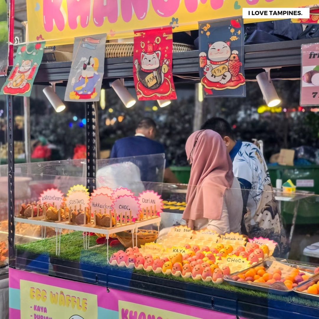 Tampines MRT Food Fair And Bazaar Is Back | Eatbook.sg