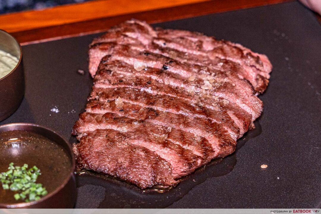 The Feather Blade Has $5++ Steaks On 18 March | Eatbook.sg