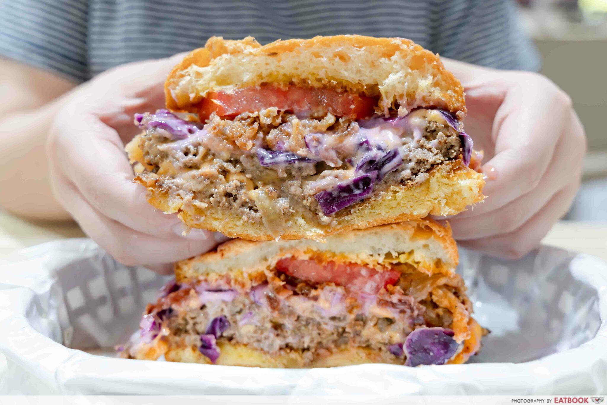 The Only Burger Review: XL Burgers At Tampines | Eatbook.sg