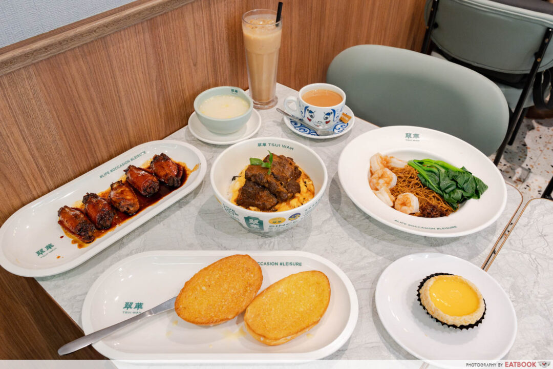 Jem Food Guide For The Best Food Places | Eatbook.sg