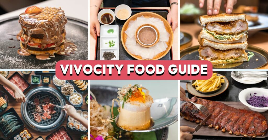 14 Waterway Point Food Places For Salted Egg Bento, Souffle Pancakes ...