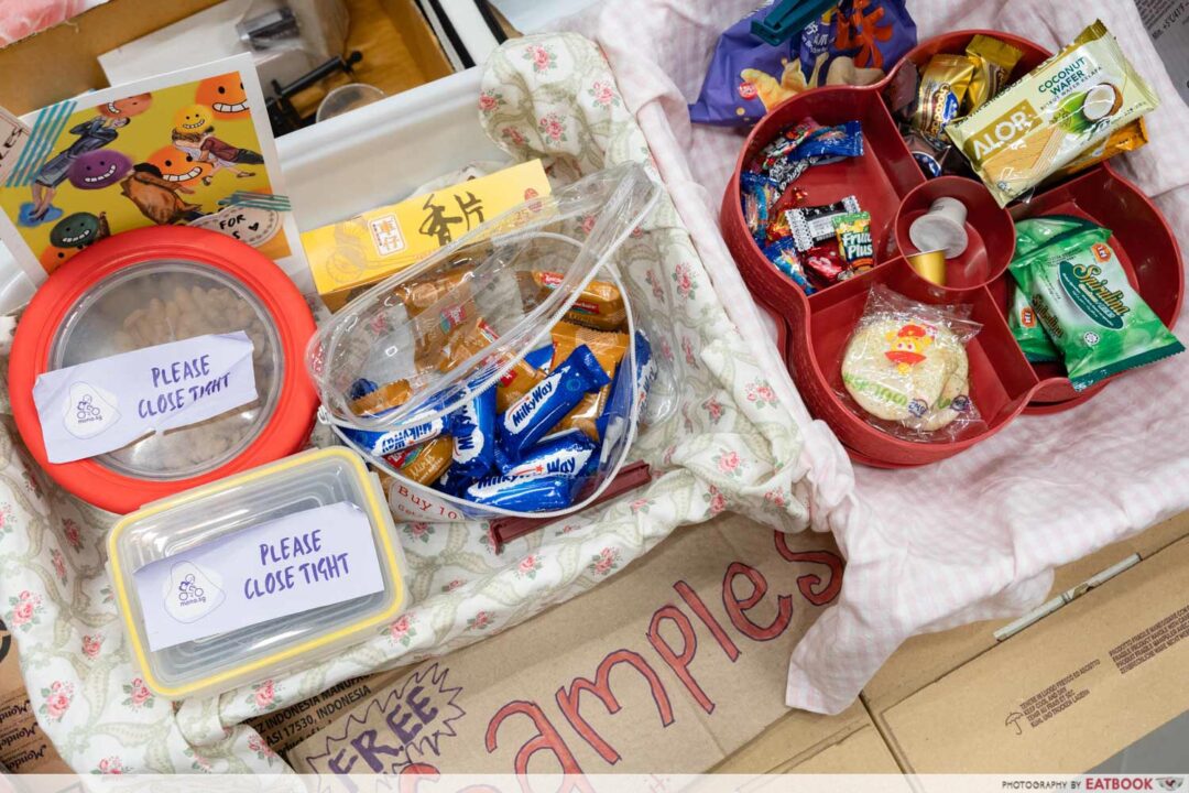 MoNo: As Many Snacks As You Want From $10 | Eatbook.sg