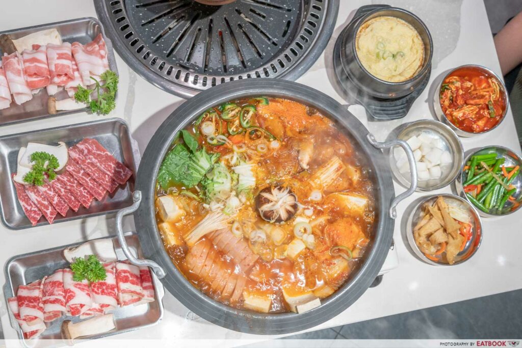 OMMA Korean Charcoal BBQ At Bukit Timah Has A Limbo Promo | Eatbook.sg