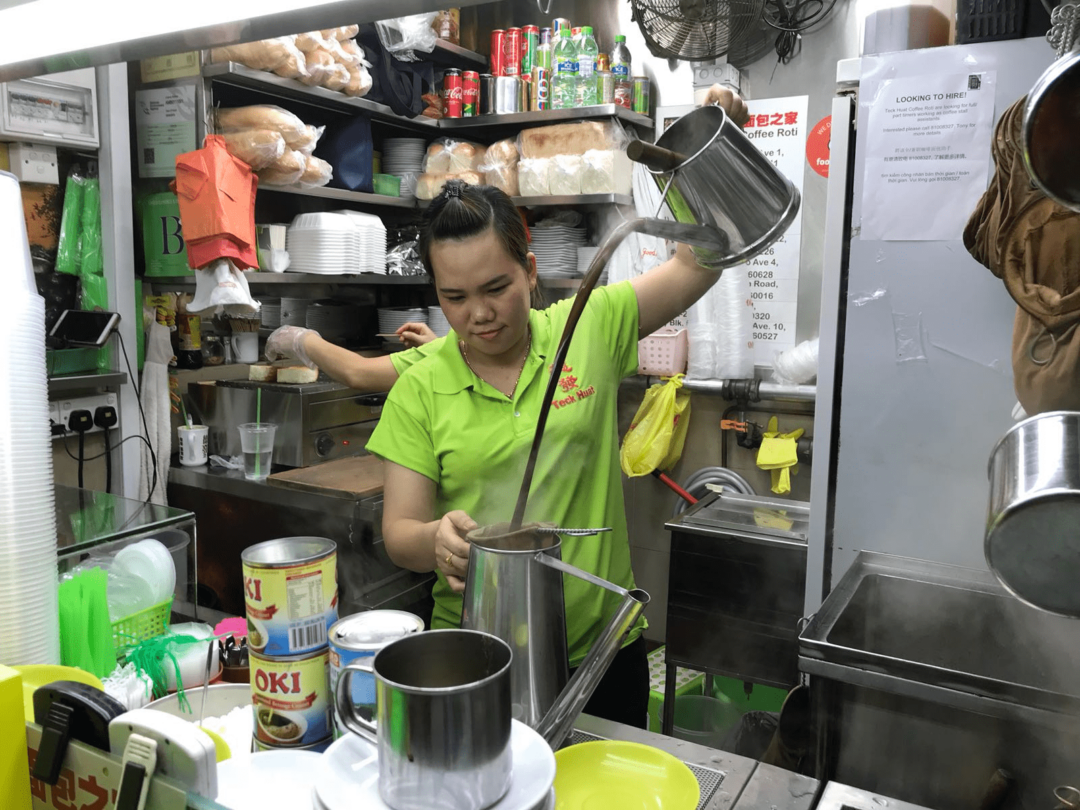 Teck Huat Coffee Roti: Cheap Kaya Toast Sets | Eatbook.sg