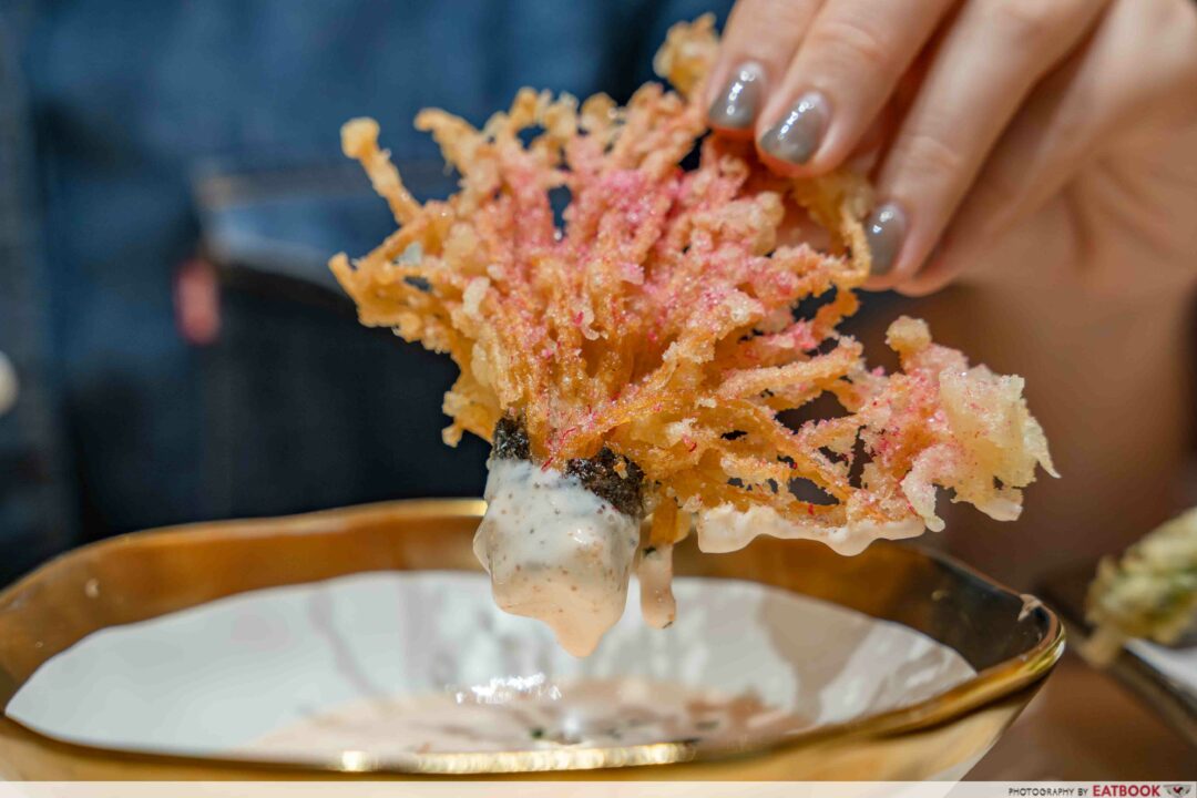 Tempura Makino Has New Sakura Menu At Suntec | Eatbook.sg