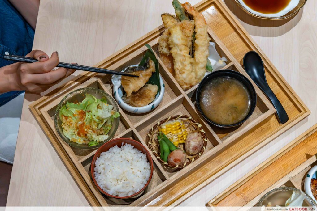 Tempura Makino Has New Sakura Menu At Suntec | Eatbook.sg