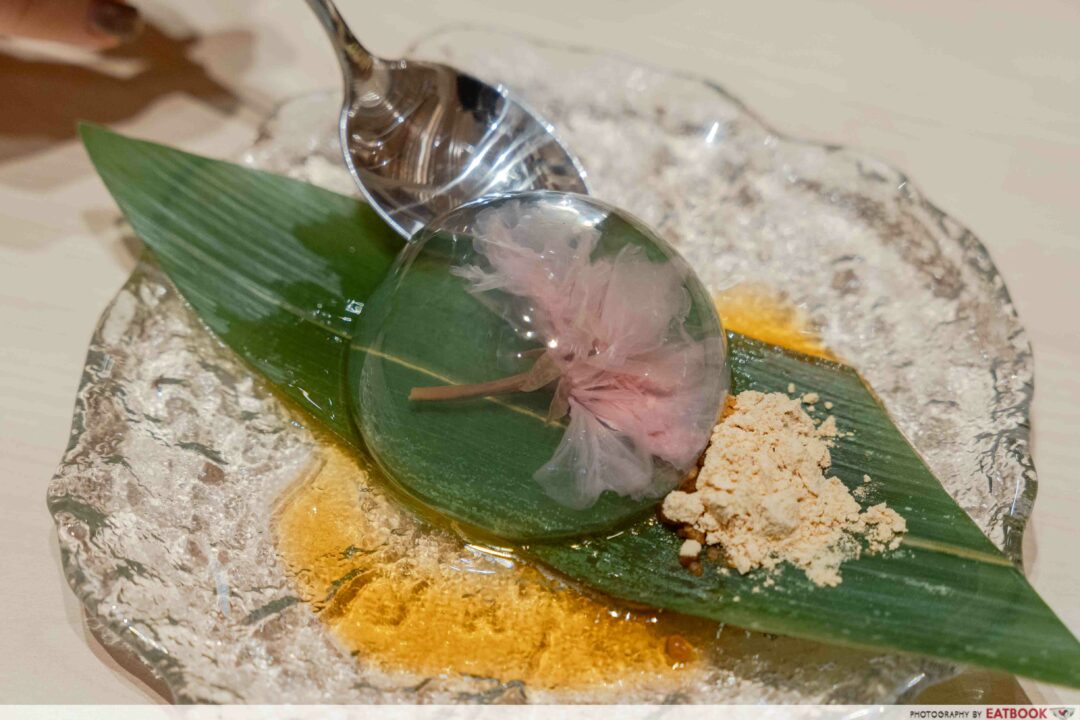 Tempura Makino Has New Sakura Menu At Suntec | Eatbook.sg