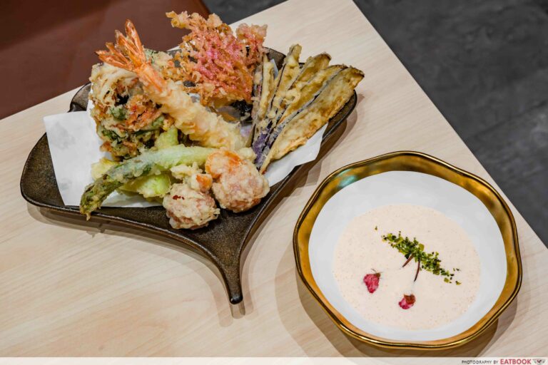 Tempura Makino Has New Sakura Menu At Suntec | Eatbook.sg
