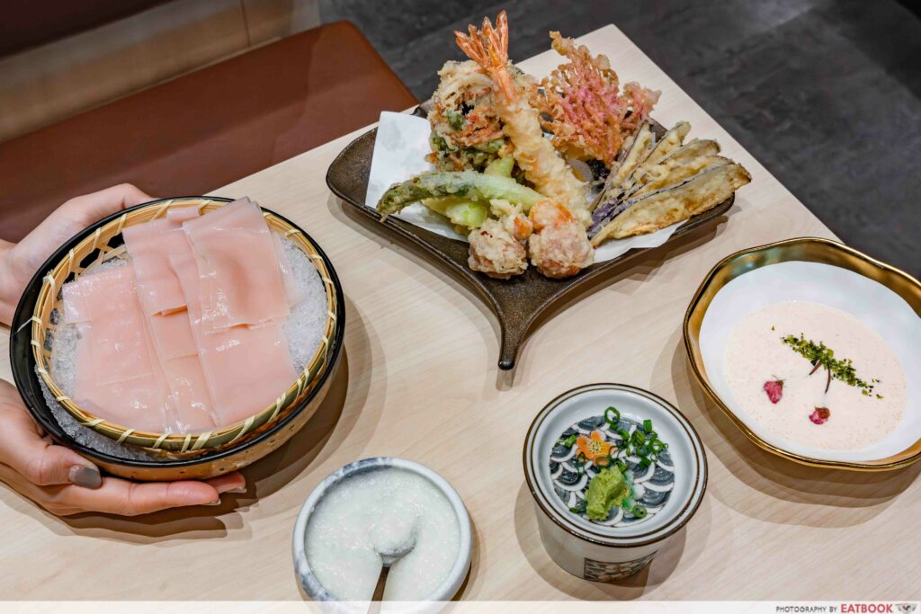 Tempura Makino Has New Sakura Menu At Suntec | Eatbook.sg