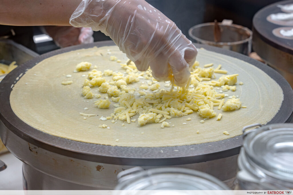 The Crispy Crepes: CBD Kiosk With Thai-Style Crepes | Eatbook.sg