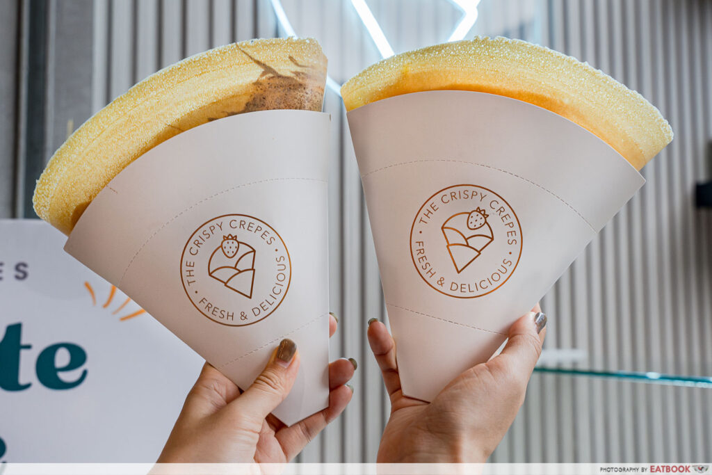 The Crispy Crepes: CBD Kiosk With Thai-Style Crepes | Eatbook.sg