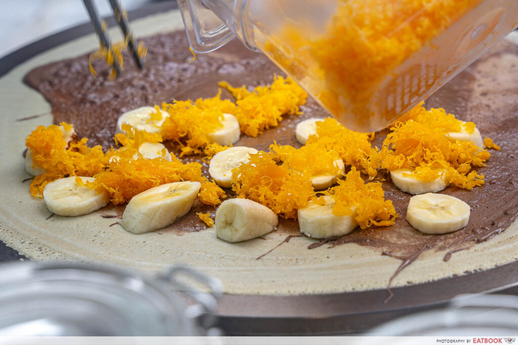 The Crispy Crepes: CBD Kiosk With Thai-Style Crepes | Eatbook.sg