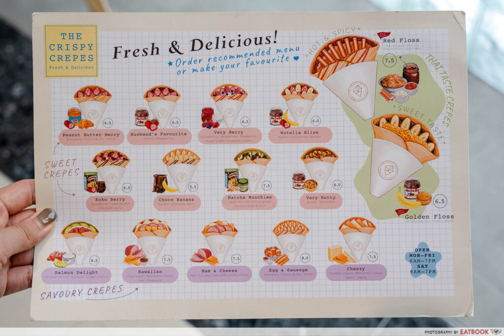 The Crispy Crepes: CBD Kiosk With Thai-Style Crepes | Eatbook.sg