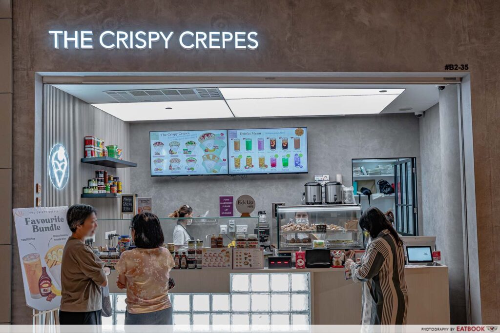 The Crispy Crepes: CBD Kiosk With Thai-Style Crepes | Eatbook.sg