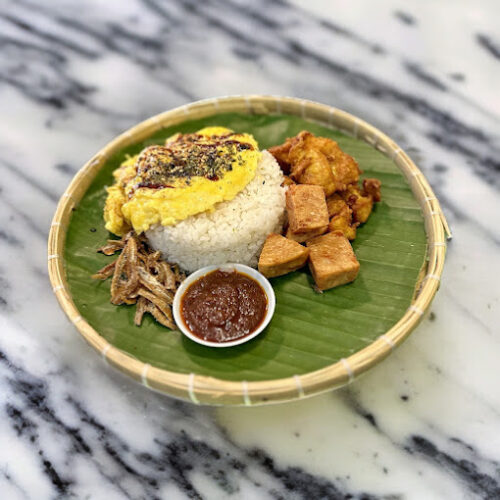 Yoshi's Kitchen: Nasi Lemak Omurice In Toa Payoh | Eatbook.sg