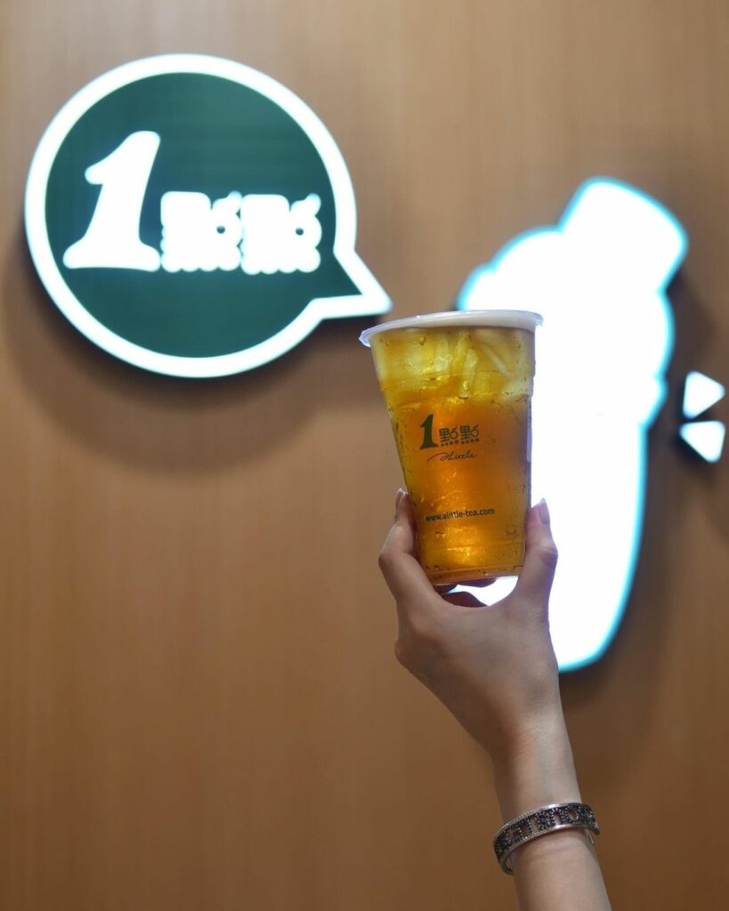 A Little Tea: China-Famous BBT In Tanjong Pagar | Eatbook.sg