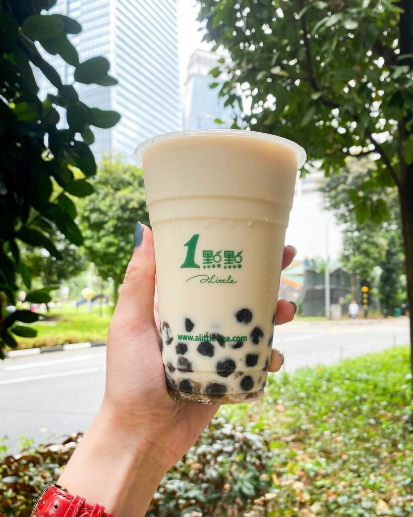 A Little Tea: China-Famous BBT In Tanjong Pagar | Eatbook.sg