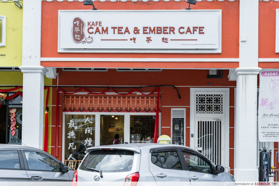 Cam Tea & Ember Cafe: JB Teahouse With Hanfu Dress-Up | Eatbook.sg