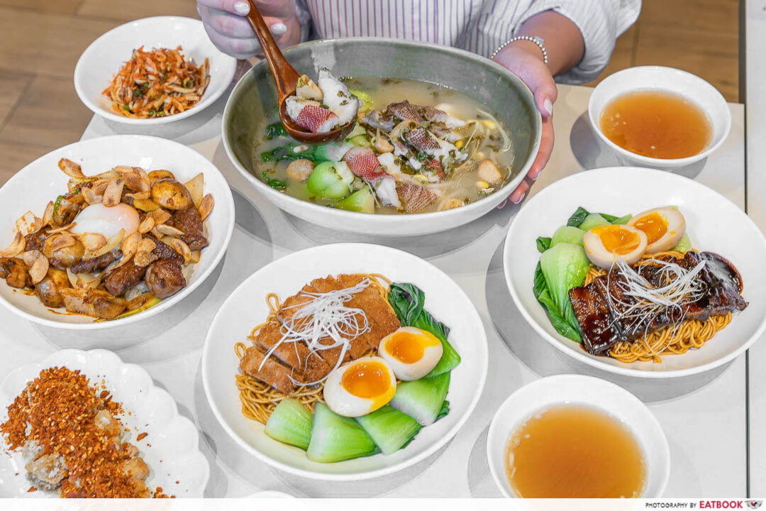 Chen's: Popular Mapo Tofu Restaurant Rebrands With New Dishes | Eatbook.sg