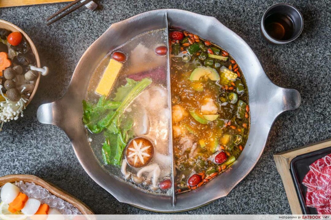 CouCou Hotpot Has $9 Soup Base Promo At Suntec | Eatbook.sg