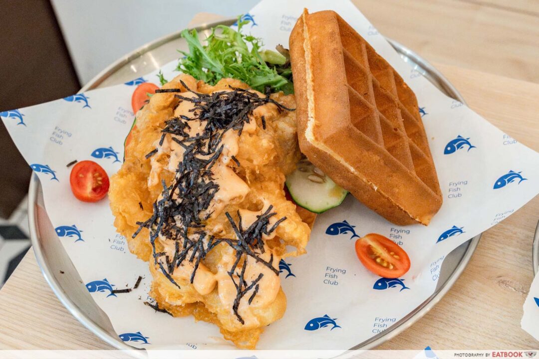 Creamier East Coast Collabs With Frying Fish Club | Eatbook.sg