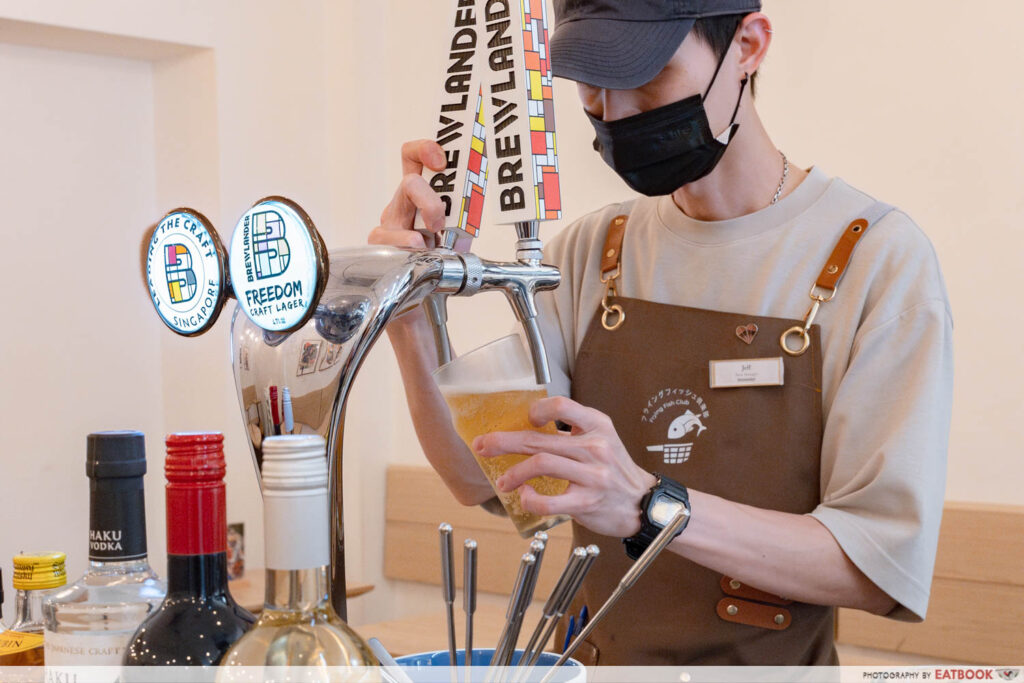 Creamier East Coast Collabs With Frying Fish Club | Eatbook.sg