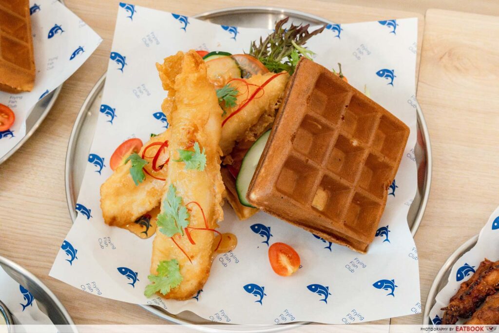 Creamier East Coast Collabs With Frying Fish Club | Eatbook.sg