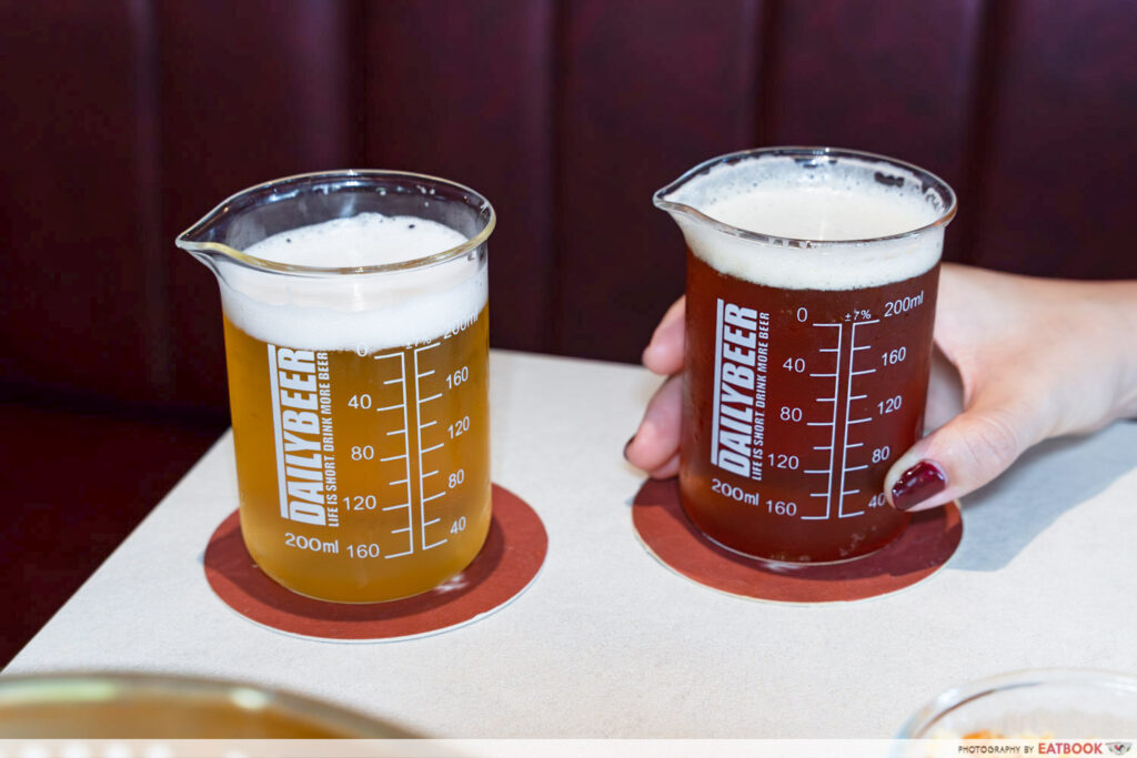 Daily Beer: Famous Korean Fried Chicken Chain Opens In CBD | Eatbook.sg