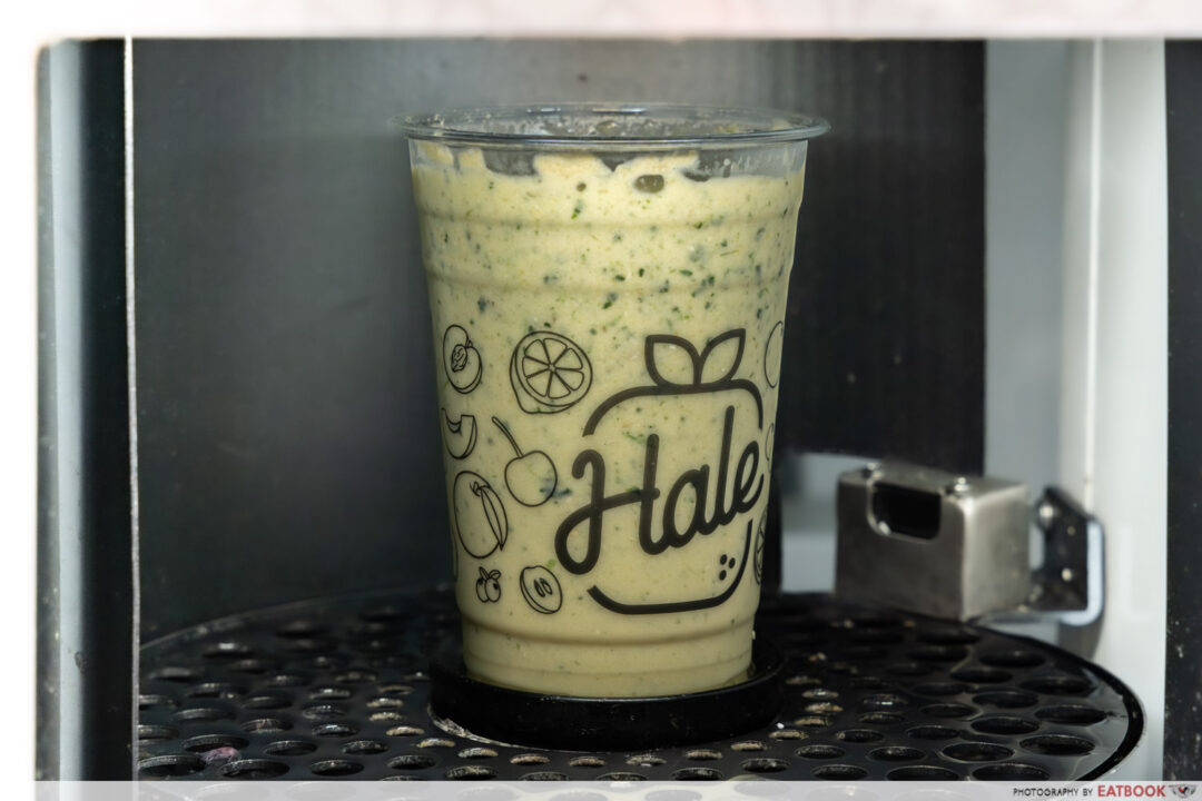 Hale Smoothies: Fruit Smoothies From Bugis Vending Machine | Eatbook.sg
