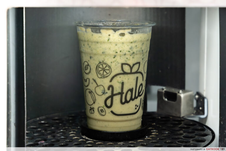 Hale Smoothies: Fruit Smoothies From Bugis Vending Machine | Eatbook.sg