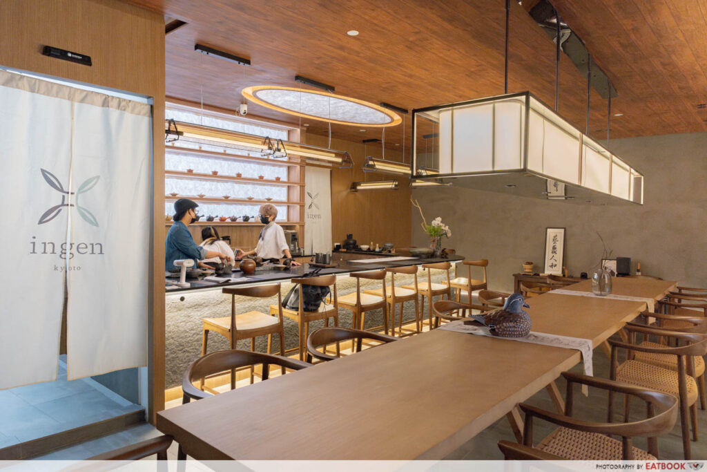 Ingen Kyoto: Dessert Omakase Cafe In Orchard | Eatbook.sg