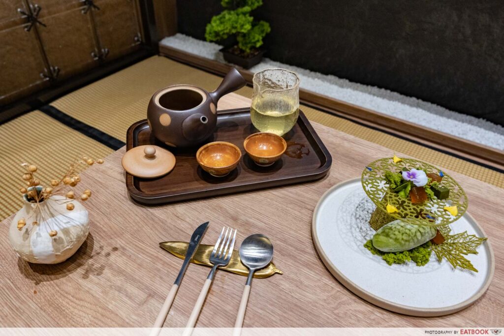 Ingen Kyoto: Dessert Omakase Cafe In Orchard | Eatbook.sg