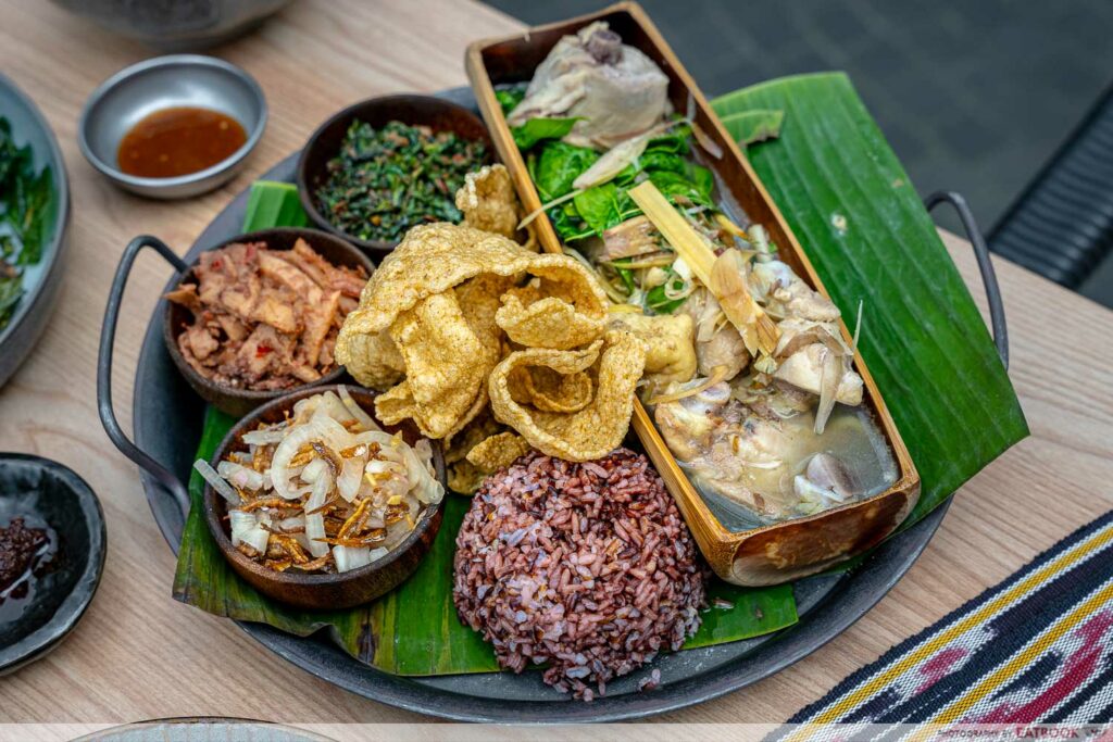 Kantin Review: Authentic Bornean Food At Jewel Changi | Eatbook.sg