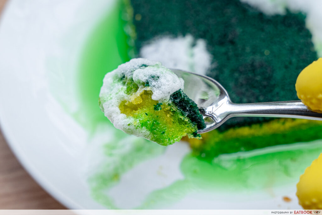 Kantin Has Edible Dirty Sponge Cake At Jewel Changi | Eatbook.sg