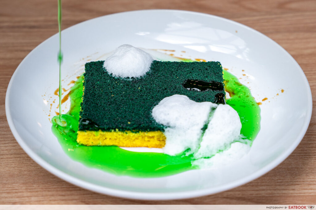 Kantin Has Edible Dirty Sponge Cake At Jewel Changi | Eatbook.sg