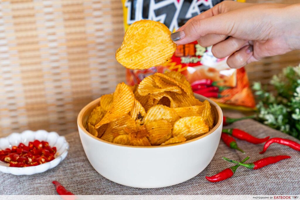 Karamucho: Japan's No. 1 Spicy Snack Has New Cheese Flavour In SG ...
