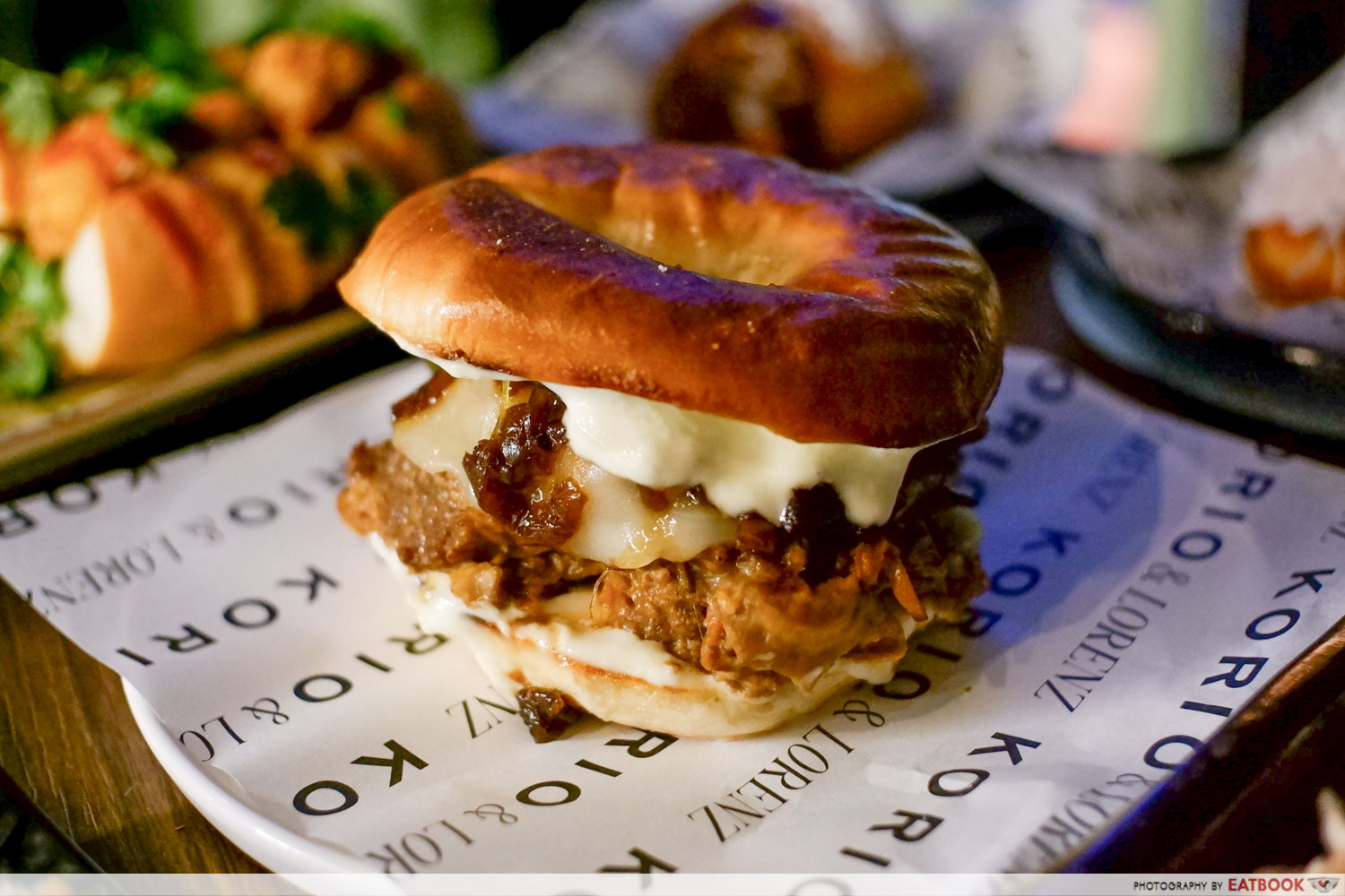 Korio Has A Pop-Up In Clarke Quay With Zouk | Eatbook.sg