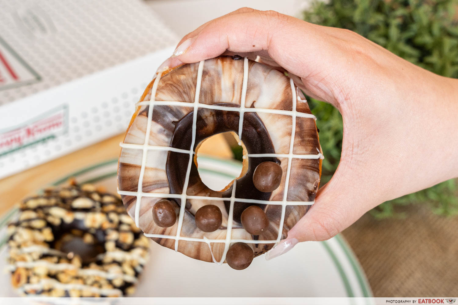 Krispy Kreme Has KitKat Doughnuts Till 30 April 2024 | Eatbook.sg