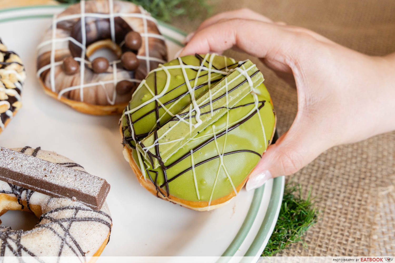 Krispy Kreme Has KitKat Doughnuts Till 30 April 2024 | Eatbook.sg
