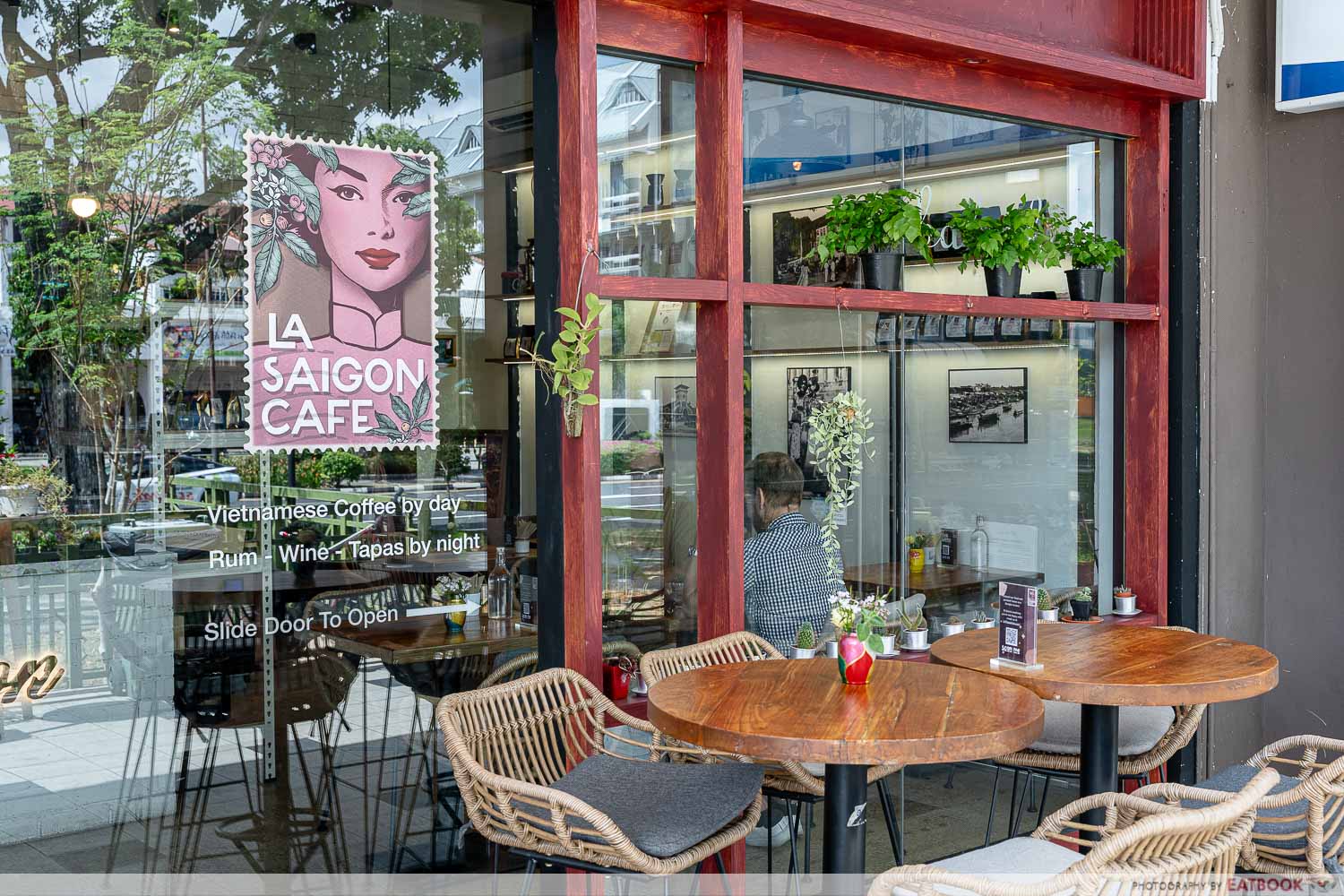 La Saigon: Legit Vietnamese Cafe In East Coast | Eatbook.sg