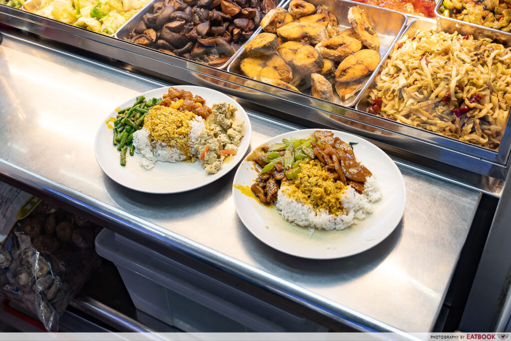 Lai Heng Economical Mixed Veg Rice: $2.30 Cai Png In Toa Payoh | Eatbook.sg