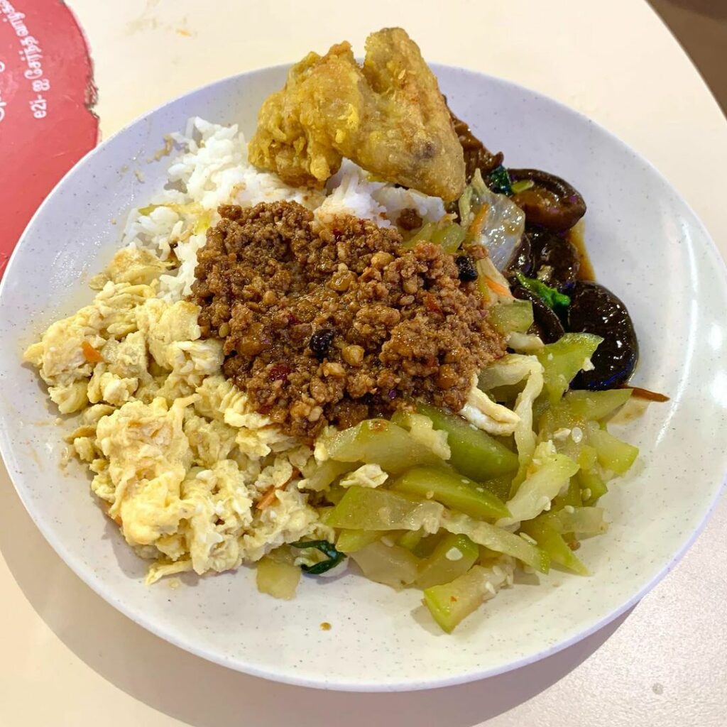 Lai Heng Economical Mixed Veg Rice: $2 Cai Png In Toa Payoh | Eatbook.sg