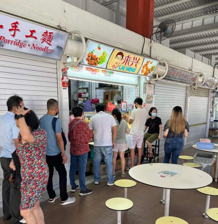 Lai Heng Economical Mixed Veg Rice: $2 Cai Png In Toa Payoh | Eatbook.sg