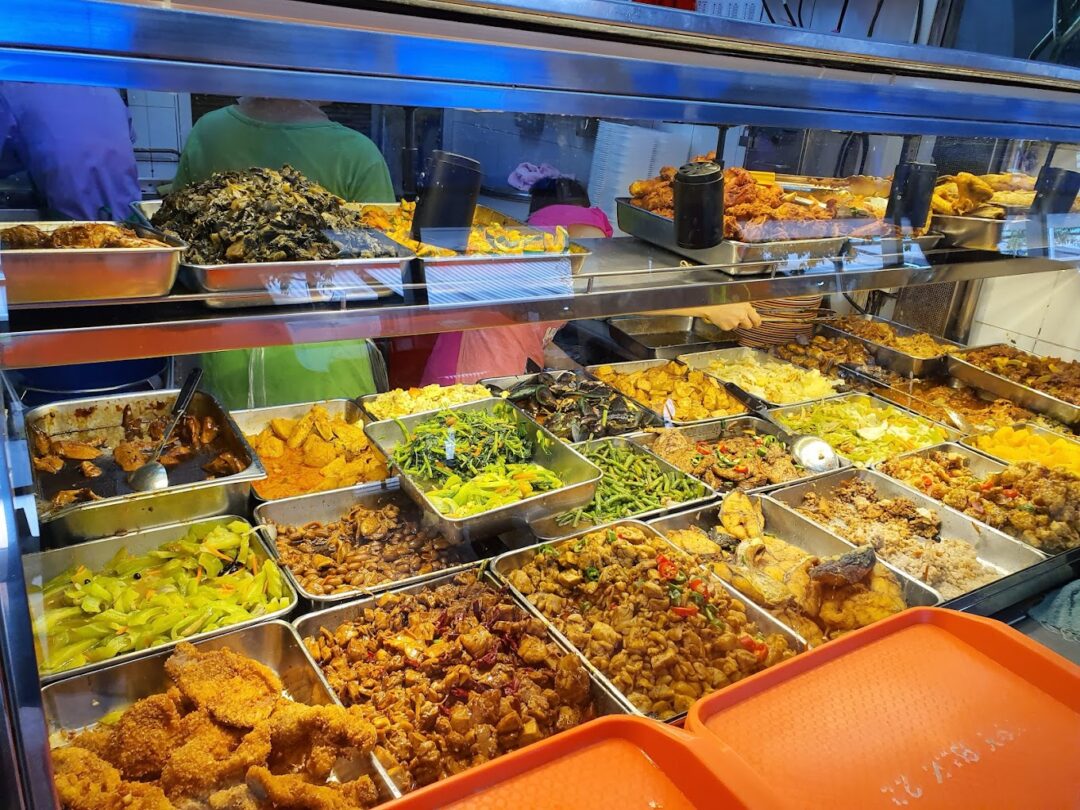 Lai Heng Economical Mixed Veg Rice: $2 Cai Png In Toa Payoh | Eatbook.sg