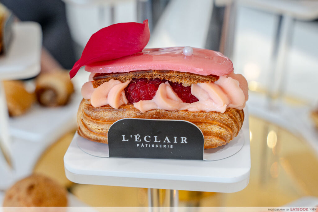 L'eclair Patisserie Has New Merry-Go-Round High Tea | Eatbook.sg