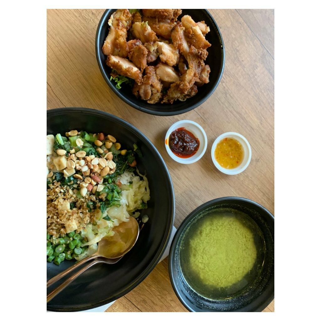 Love U Food: Lei Cha With Hakka Fried Pork At Fusionopolis | Eatbook.sg