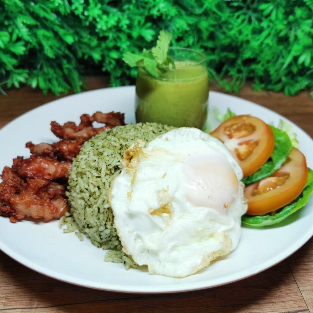 Love U Food: Lei Cha With Hakka Fried Pork At Fusionopolis | Eatbook.sg