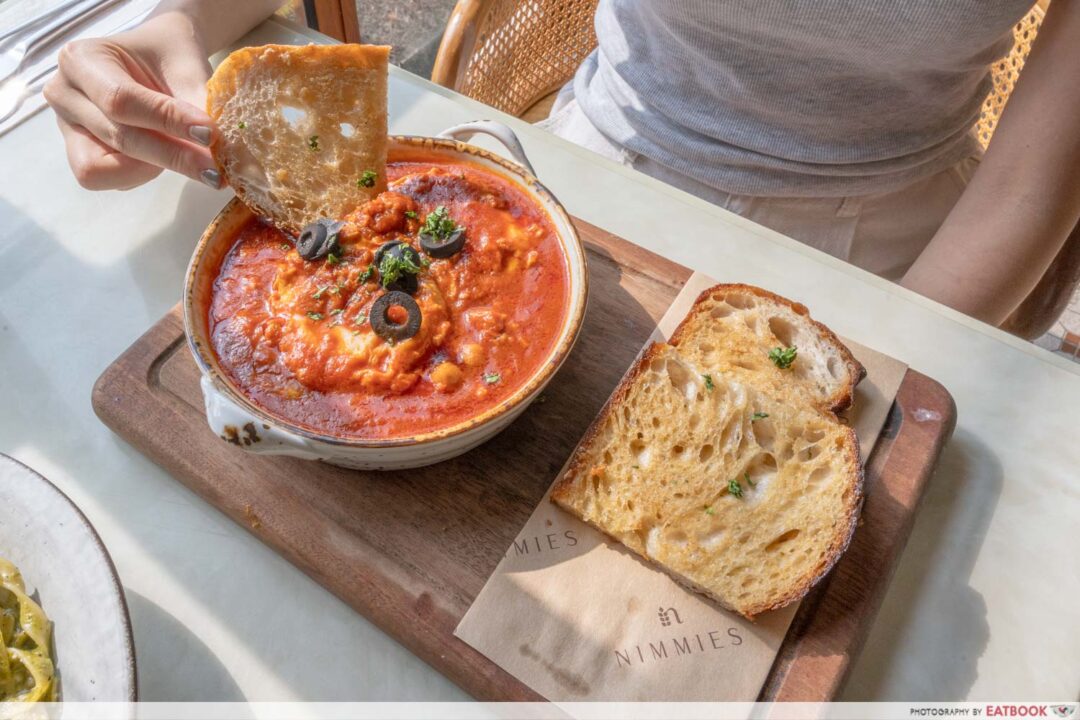 Nimmies Pastry Cafe: Popular Cafe Near JB Customs | Eatbook.sg